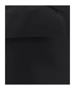 Alexander McQueen Gabardine Mini Skirt