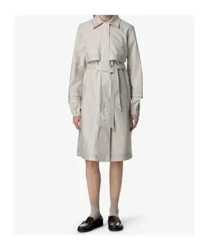 K-WAY Poplin Trench Coat