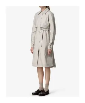 K-WAY Poplin Trench Coat