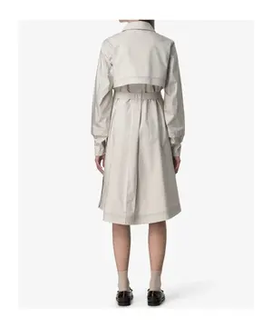 K-WAY Poplin Trench Coat