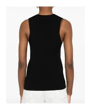 ANINE BING Button-up V-neck Vest