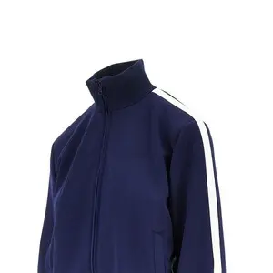 Gucci Technical Jersey Zip Jacket With Embossed Double G
