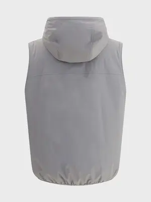Brunello Cucinelli Zip-up Hooded Vest