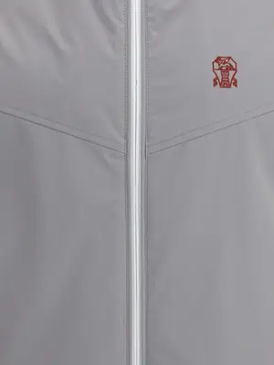 Brunello Cucinelli Zip-up Hooded Vest