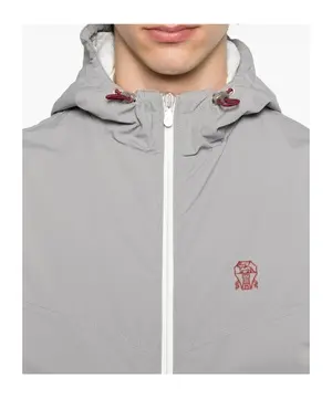 Brunello Cucinelli Zip-up Hooded Vest