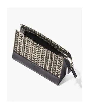 Marc Jacobs Monogram Embroidered Travel Pouch