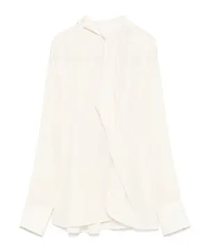 Victoria Beckham Gathered Blouse