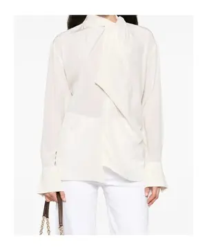 Victoria Beckham Gathered Blouse