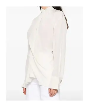 Victoria Beckham Gathered Blouse
