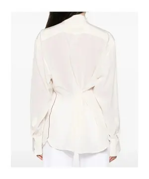 Victoria Beckham Gathered Blouse