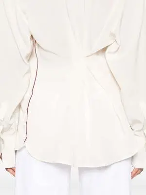 Victoria Beckham Gathered Blouse