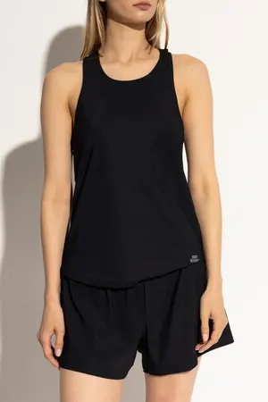Dsquared2 Sleeveless Logo Vest - Black