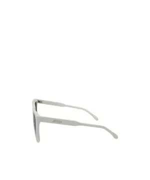 Isabel Marant Étoile Square Frame Sunglasses - Black