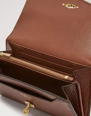 Mulberry Medium Darley Wallet - Brown
