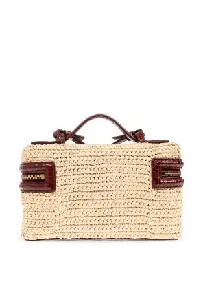 Bottega Veneta Zipper Shoulder Bag