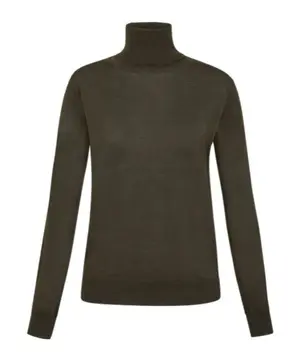 P.a.r.o.s.h Roll Neck Sweater - Green