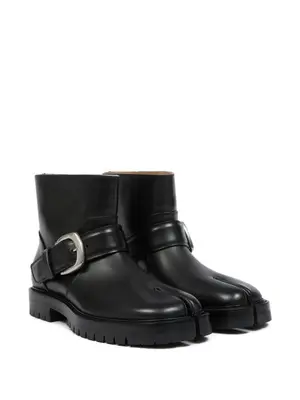 MAISON MARGIELA Tabi County Buckle Ankle Boots