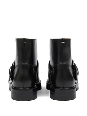 MAISON MARGIELA Tabi County Buckle Ankle Boots
