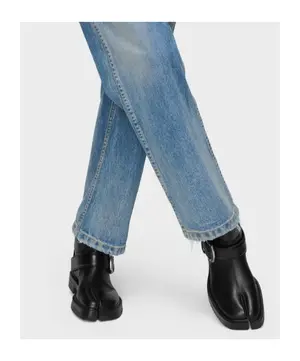 MAISON MARGIELA Tabi County Buckle Ankle Boots