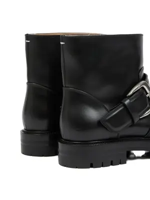 MAISON MARGIELA Tabi County Buckle Ankle Boots