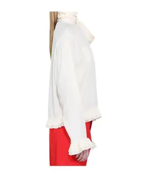 N.21 Long-sleeved Bow Detail Top