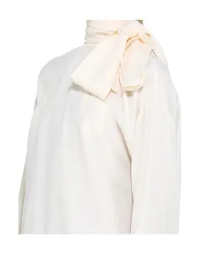 N.21 Long-sleeved Bow Detail Top