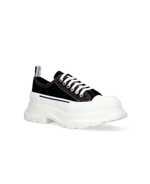 Alexander McQueen Chunky Sole Lace-up Sneakers