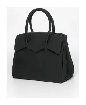 Save My Bag Miss Plus Handbag - Black