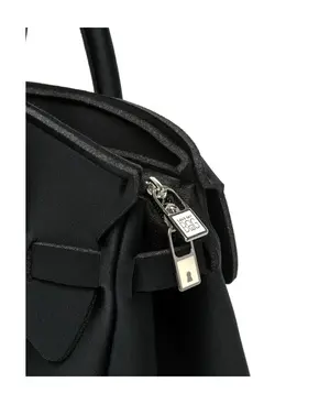 Save My Bag Miss Plus Handbag - Black