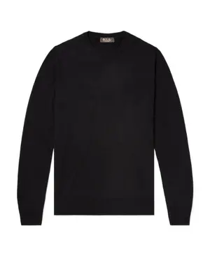 Loro Piana Crew Neck Cashmere Sweater