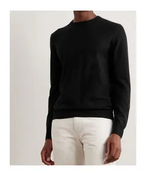 Loro Piana Crew Neck Cashmere Sweater