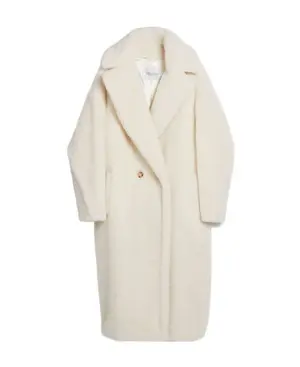Max Mara Tedgirl Long Coat White