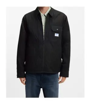 Hugo Boss Ebey Logo-patch Pocket Overshirt
