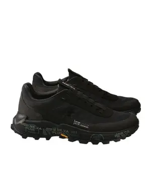 Premiata Devin Hiking Sneakers - Black
