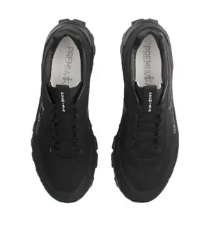 Premiata Devin Hiking Sneakers - Black