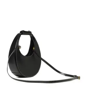 Staud One Handle Shoulder Bag - Black