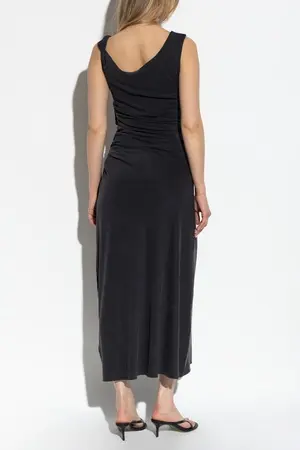 SAMSOE SAMSOE Sasus Sleeveless Asymmetrical Dress