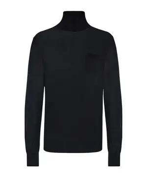 Ferragamo Turtleneck Sweaters For Men