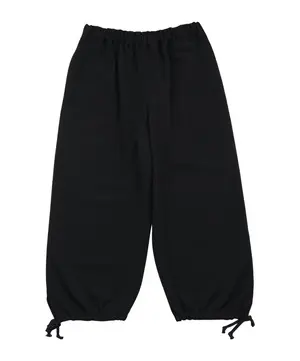 Comme Des Garçons Elastic Waist Casual Pants - Black