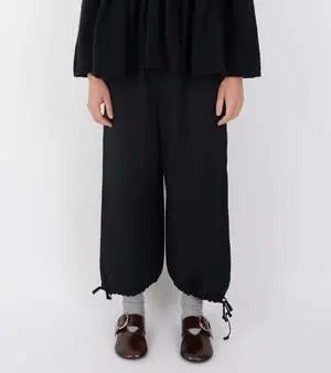 Comme Des Garçons Elastic Waist Casual Pants - Black