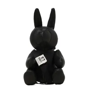 Mihara Yasuhiro Rabbit Shoulder Bag - Black