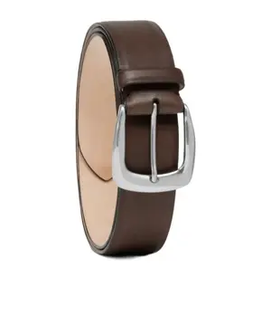 MAISON MARGIELA Logo Detailed Buckled Belt - Multicolor