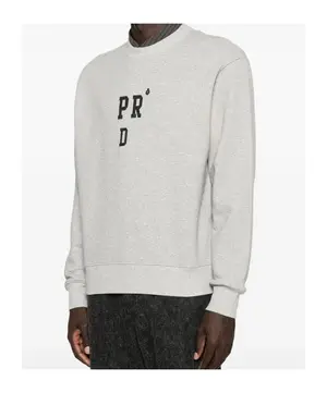 Prada Logo Embroidered Crewneck Sweatshirt