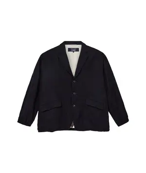Comme Des Garçons Single-breasted Casual Jacket