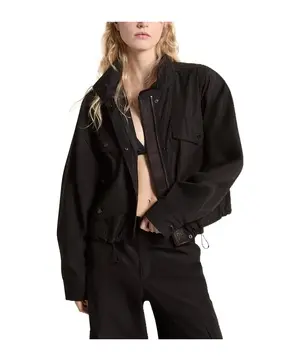 Michael Kors Logo Tape Anorak Jacket
