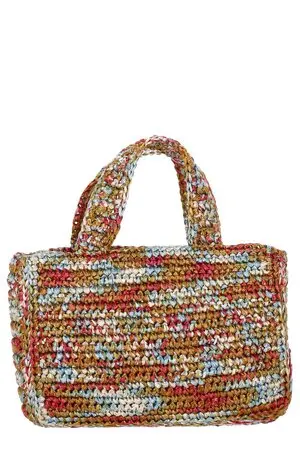 Valentino Garavani Viva Superstar Crochet Tote Bag