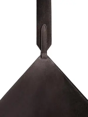 Khaite Hexagonal Top Handle Tote Bag - Black