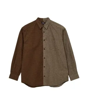 Comme Des Garçons Checkered Shirt
