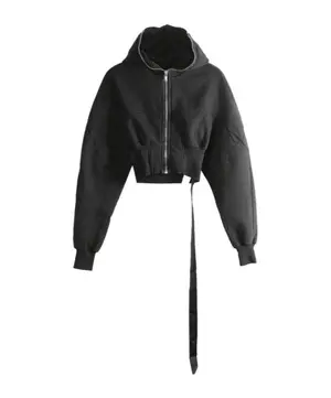 Rick Owens Collage Gimp Hoodie