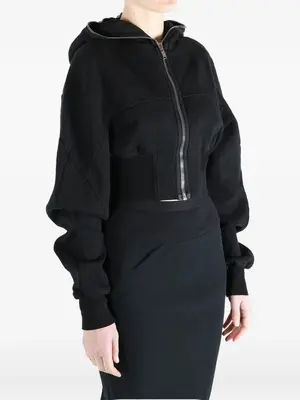 Rick Owens Collage Gimp Hoodie